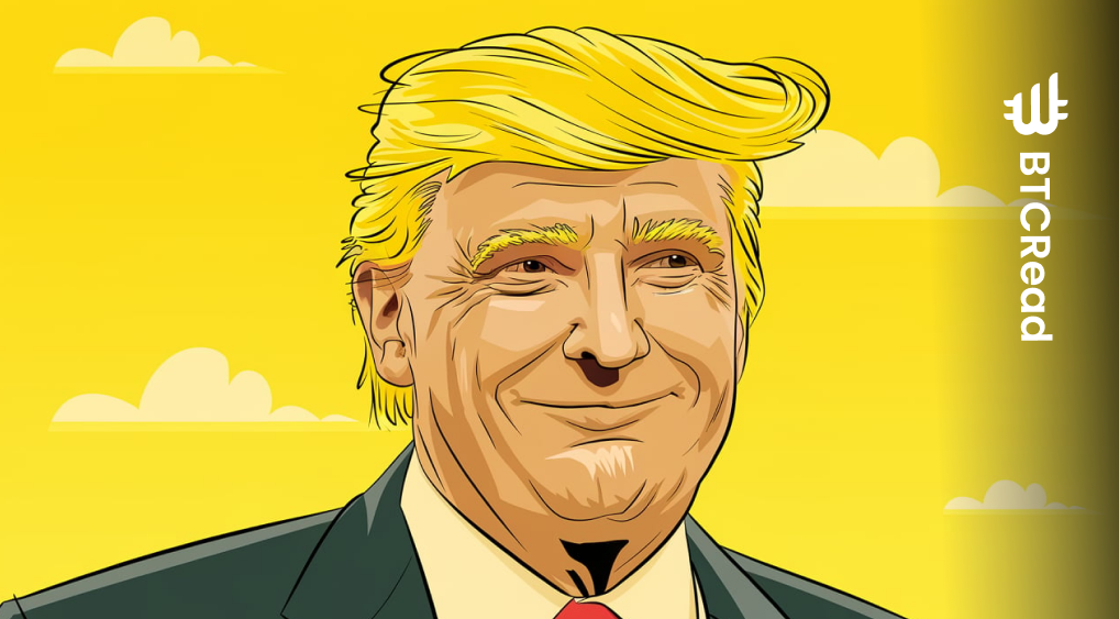 Trump’s NFT building a digital legacy in the blockchain world - BTCRead